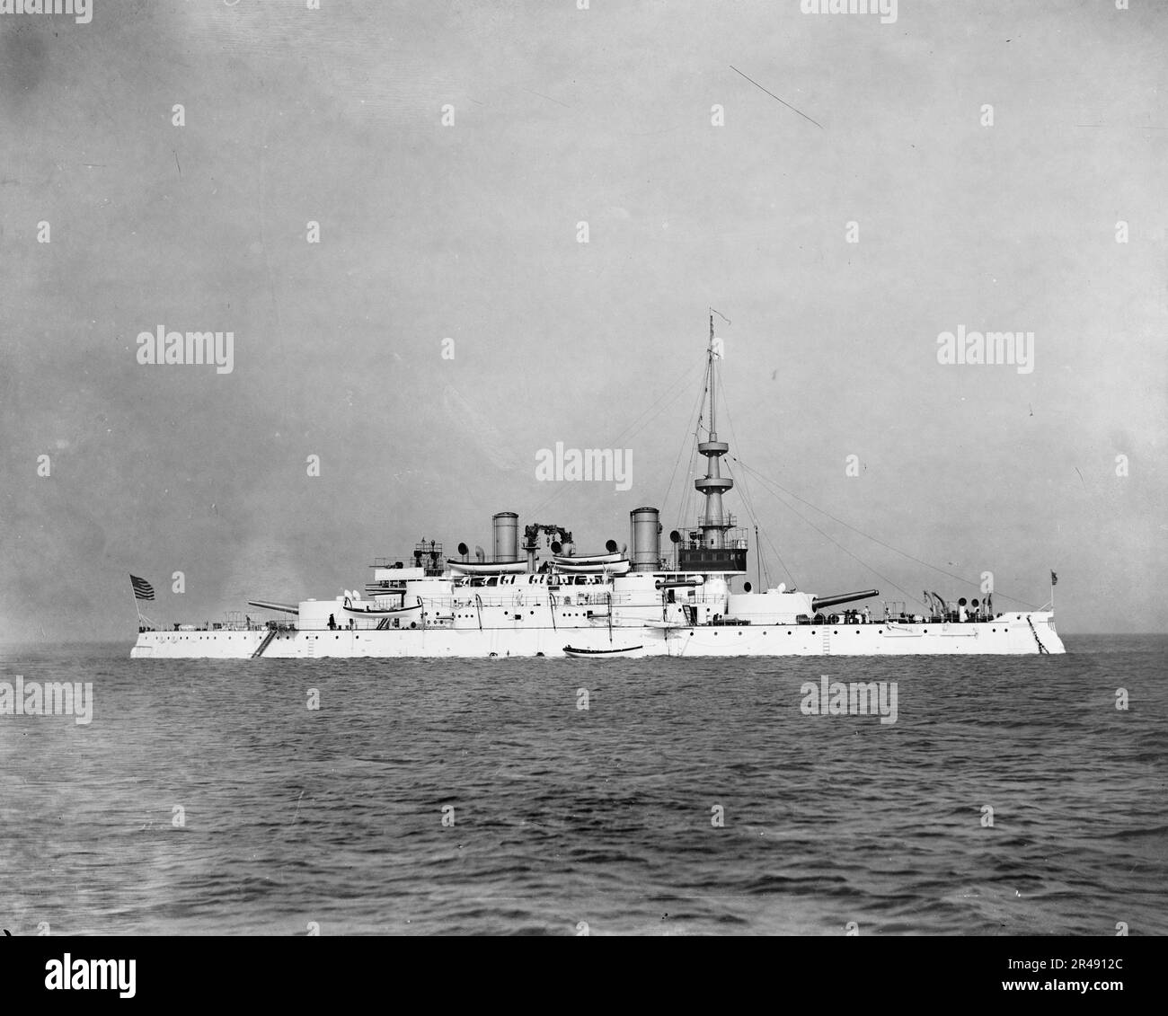 Battleship oregon hi-res stock photography and images - Alamy