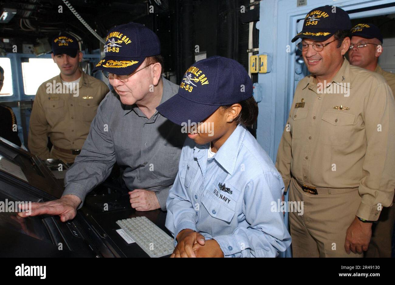 US Navy he Honorable H.T. Johnson, Acting Secretary of the Navy ...
