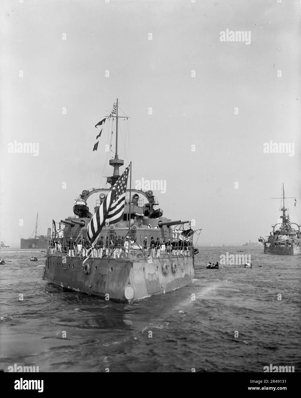 Battleship oregon hi-res stock photography and images - Alamy