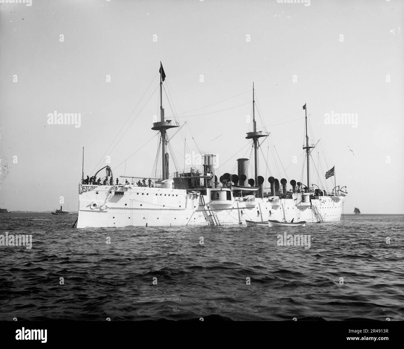 Uss philadelphia Black and White Stock Photos & Images - Alamy