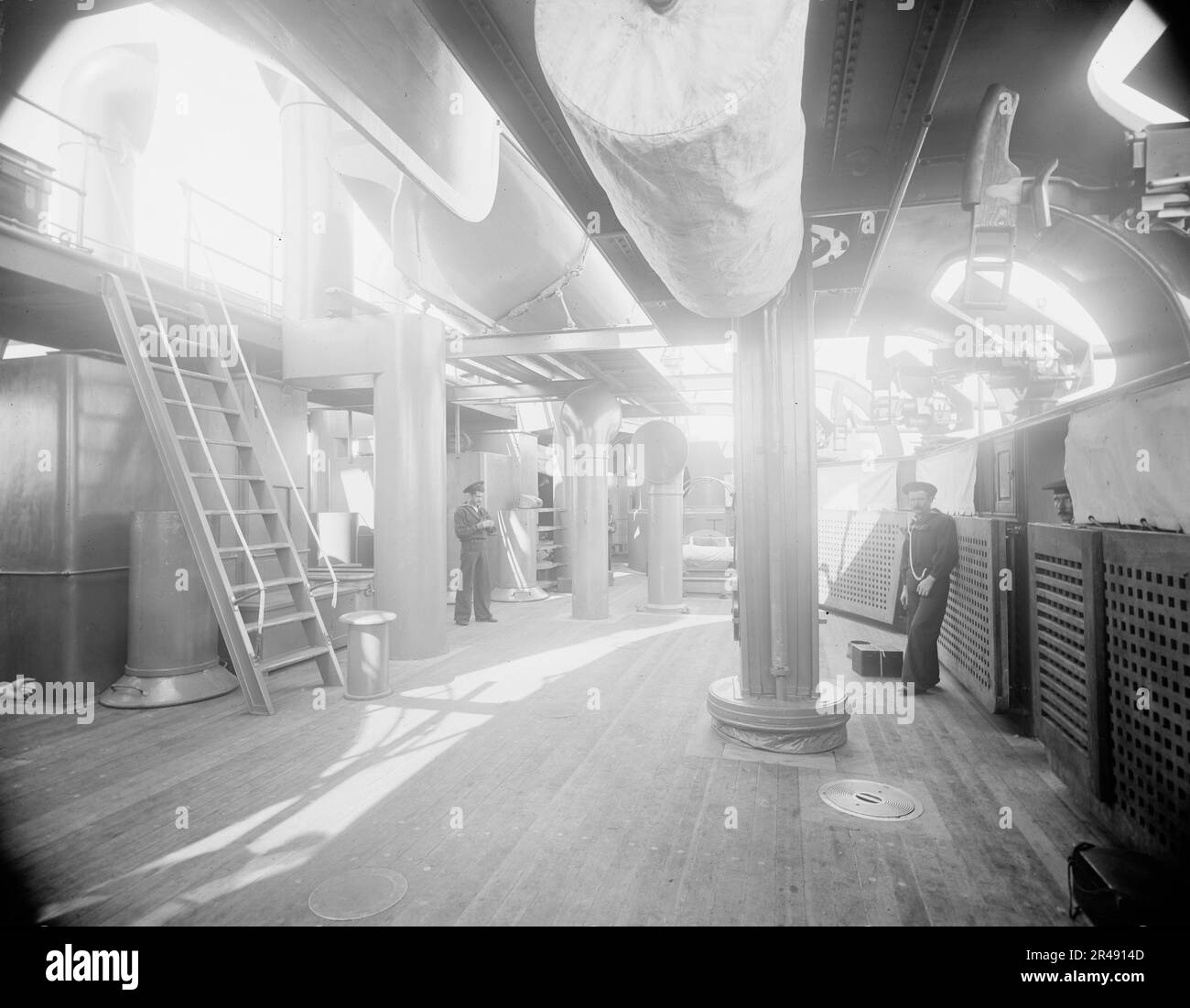 Ships gangway Black and White Stock Photos & Images - Alamy