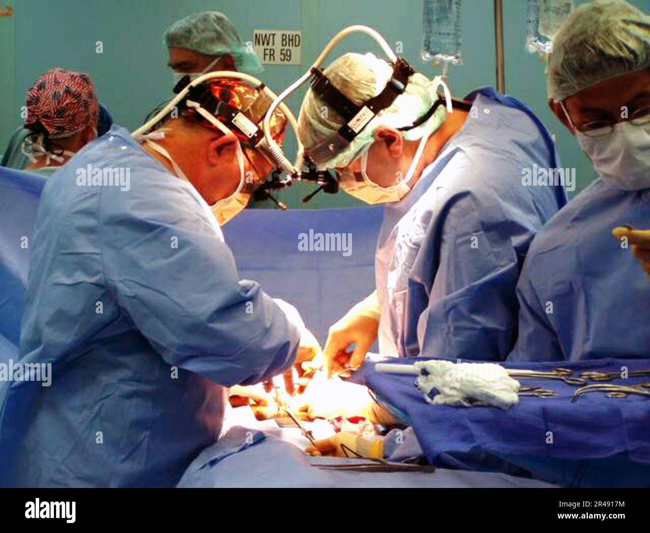 Navy doctors hi-res stock photography and images - Alamy