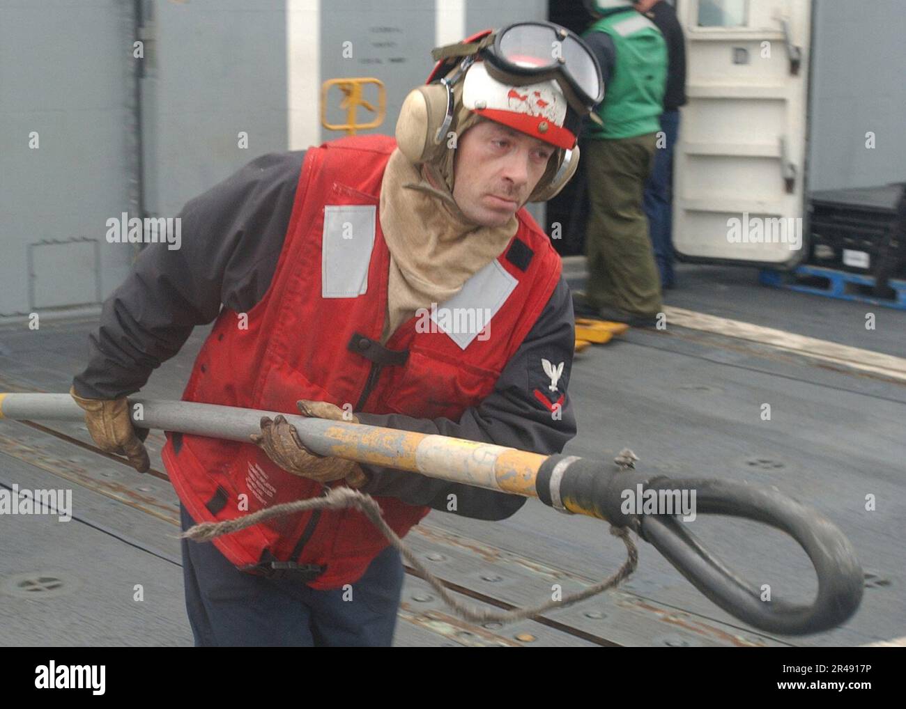 US Navy Hull Technician Stock Photo - Alamy