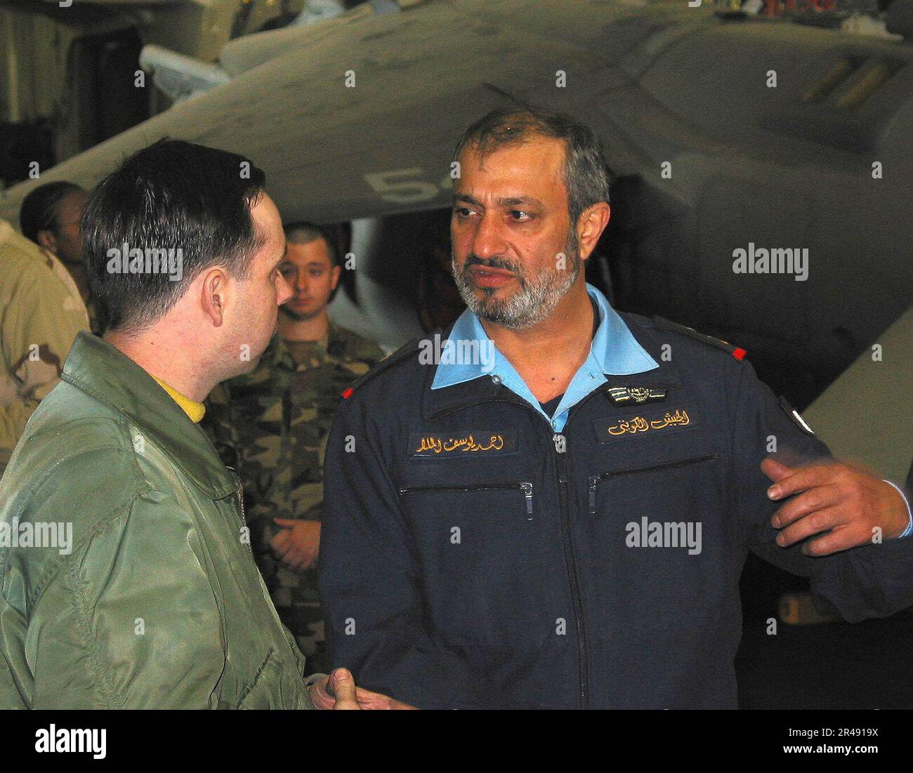 US Navy Maj. Gen. Ahmad Y. Al Mulla, Kuwaiti Stock Photo - Alamy