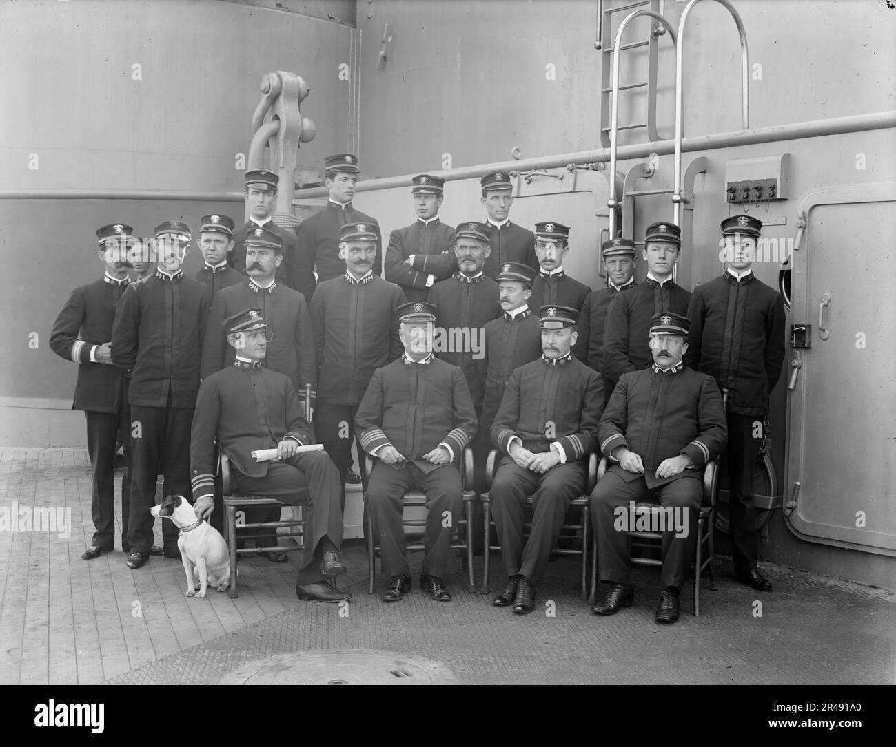 Captain wright ship hi-res stock photography and images - Alamy