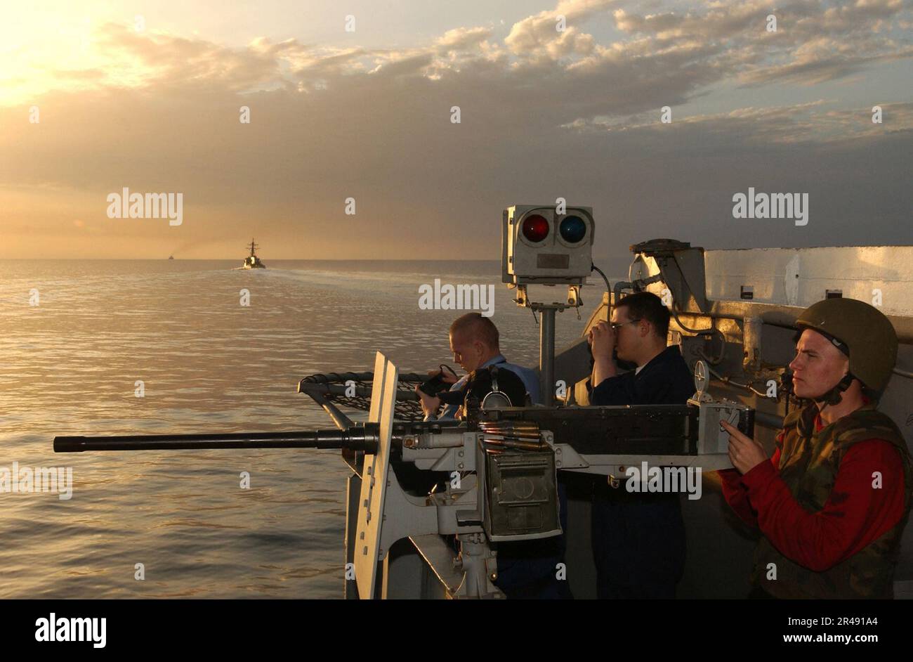 US Navy Gunner's Mate Stock Photo - Alamy