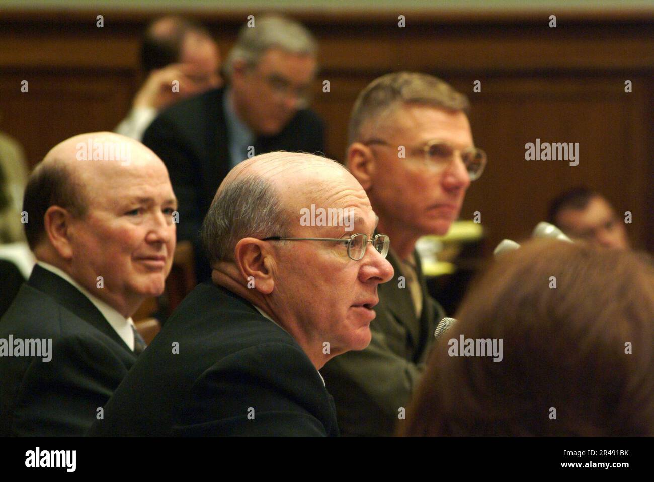 US Navy Adm. Vern Clark Stock Photo - Alamy