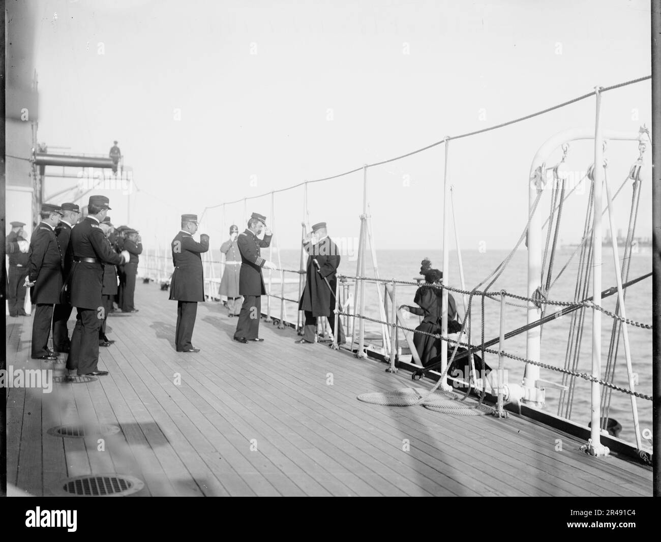 Visitor s Black and White Stock Photos & Images - Alamy