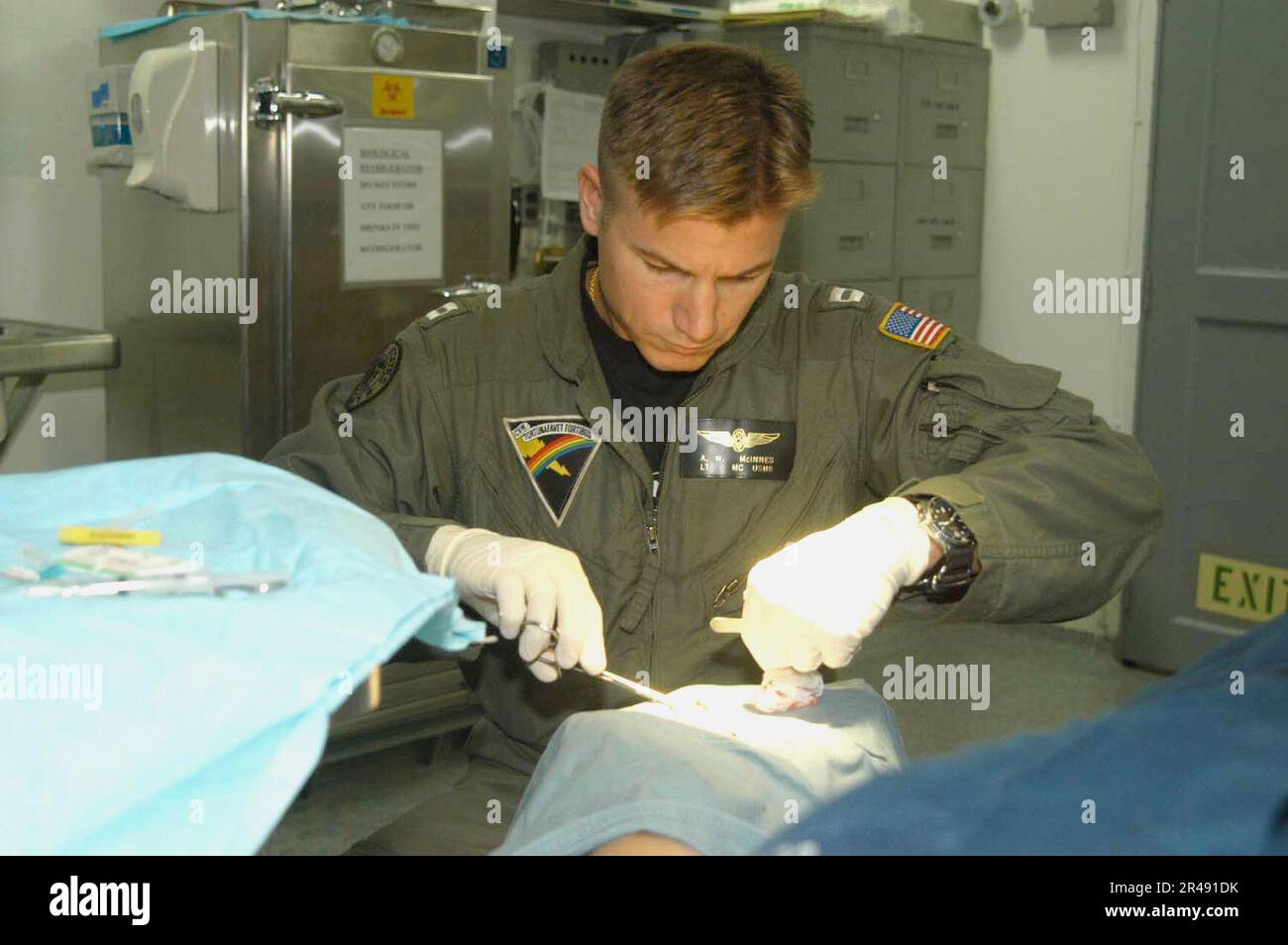 US Navy U.S. Navy flight surgen Stock Photo - Alamy
