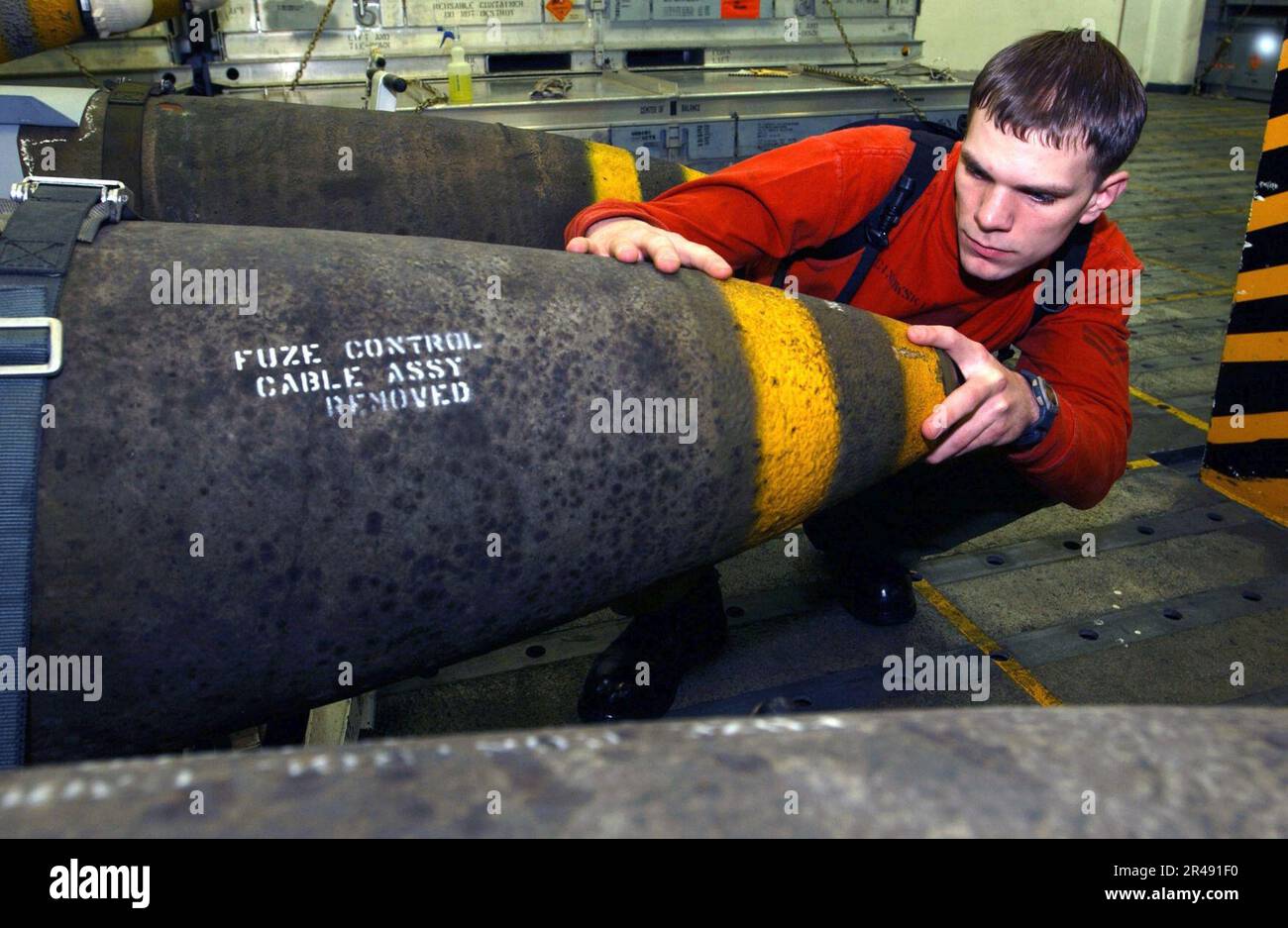 US Navy Aviation Ordnanceman Stock Photo - Alamy