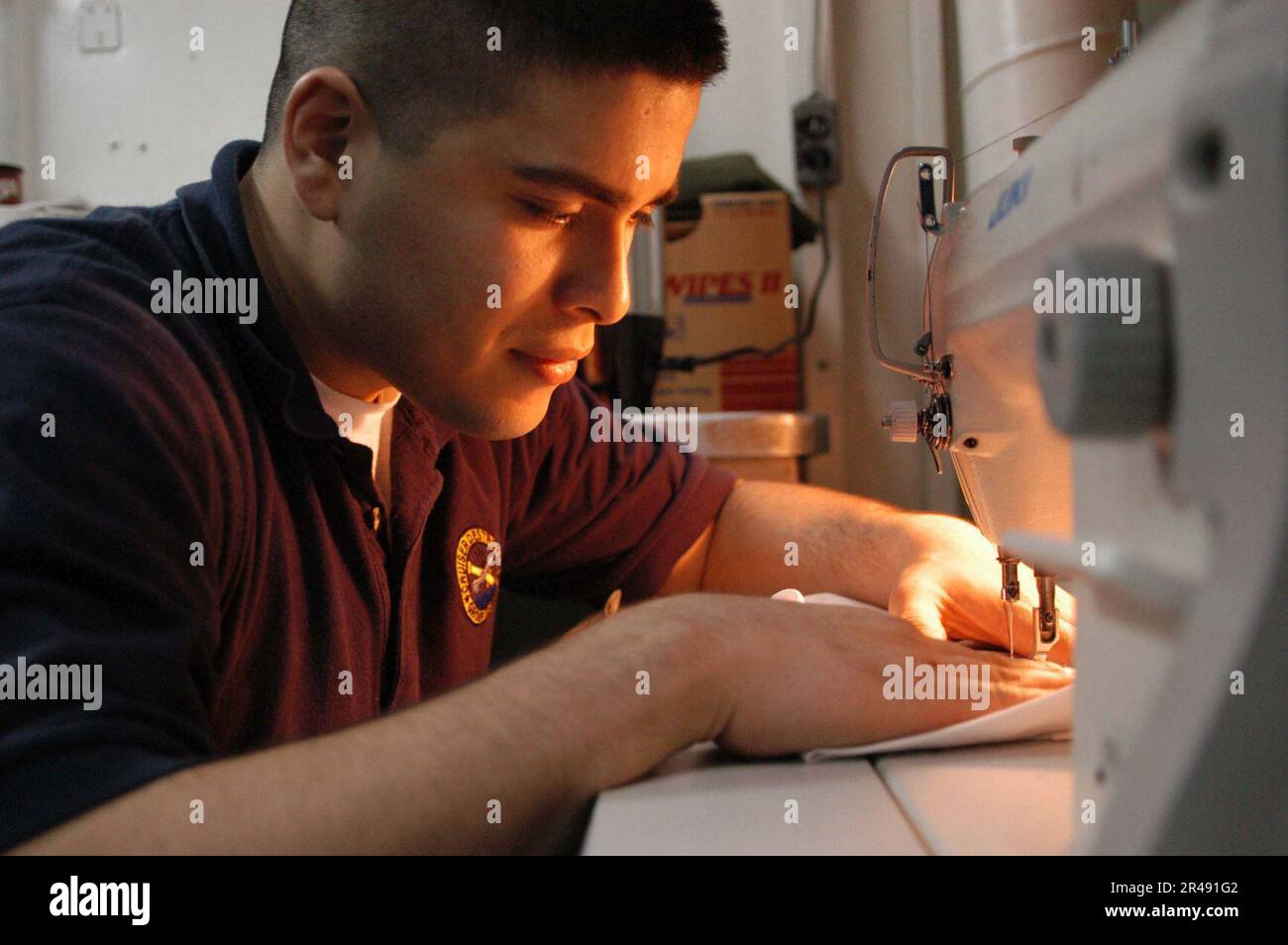 US Navy Ship's Serviceman Stock Photo - Alamy