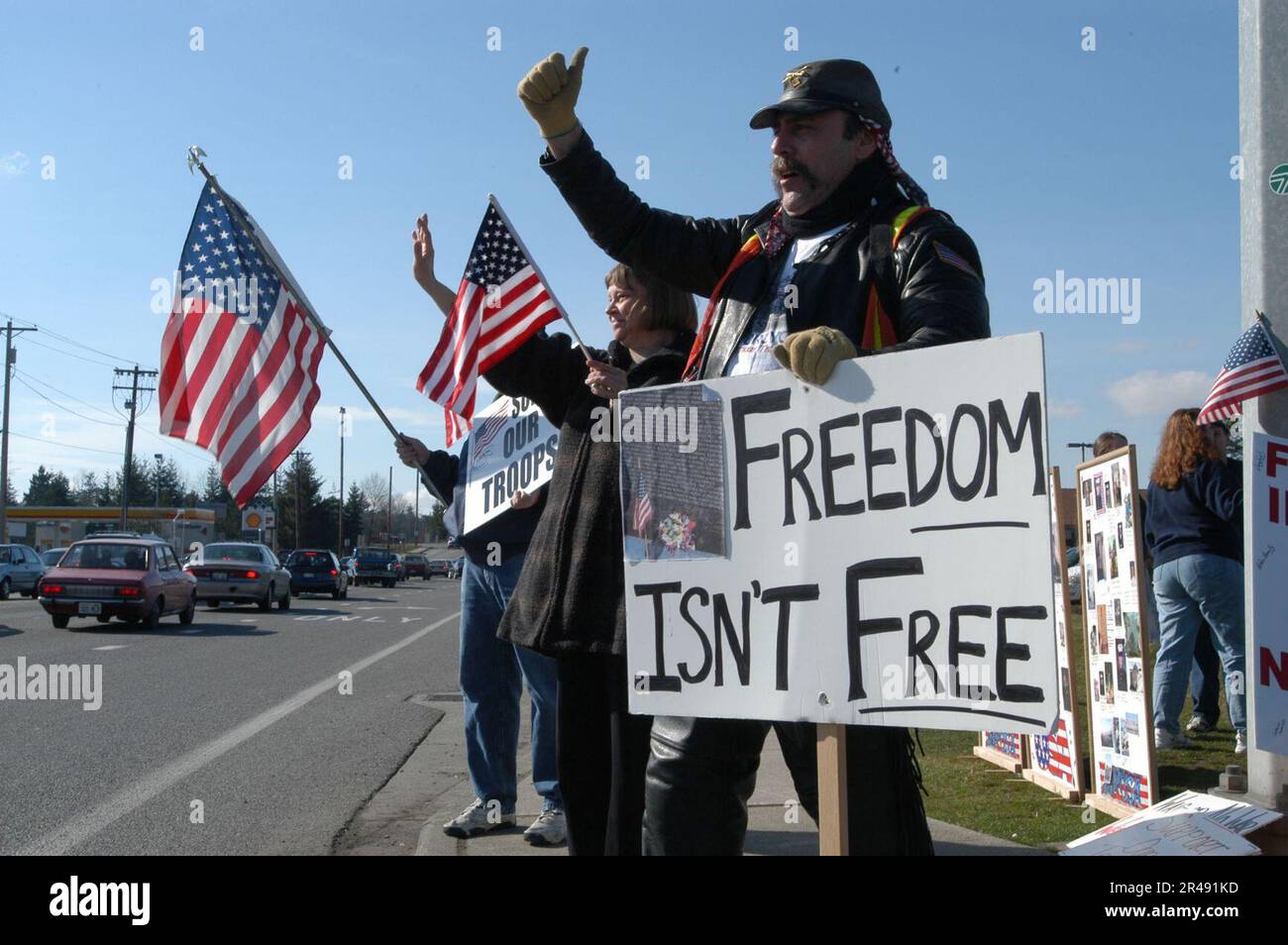 US Navy Members of Stock Photo - Alamy