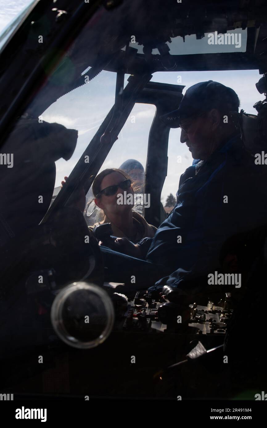 U.S. Army Chief Warrant Officer 4 Christy Dorothy, a Black Hawk pilot ...