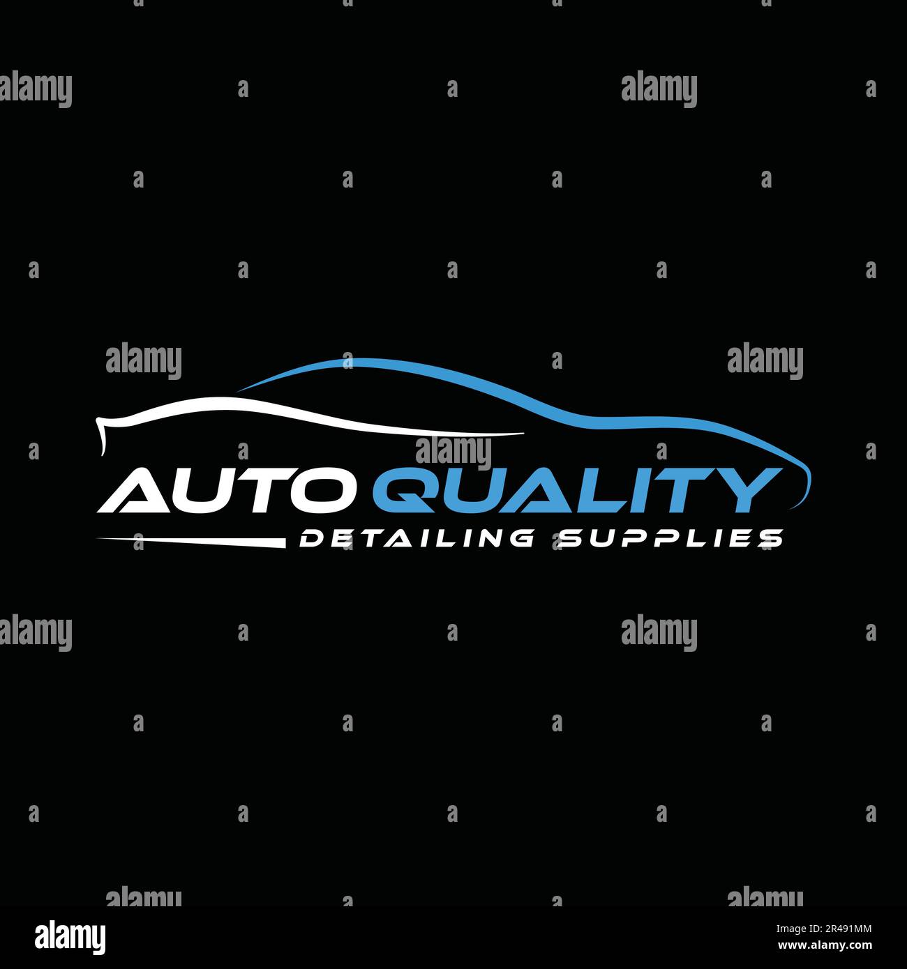 Auto detailing logo Stock Vector Image & Art - Alamy