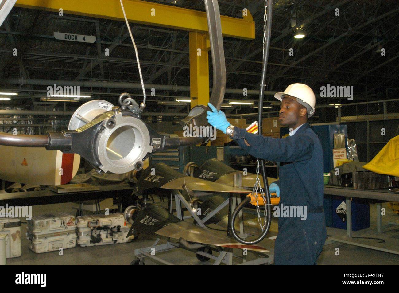 US Navy Aviation Machinist's Mate Stock Photo - Alamy