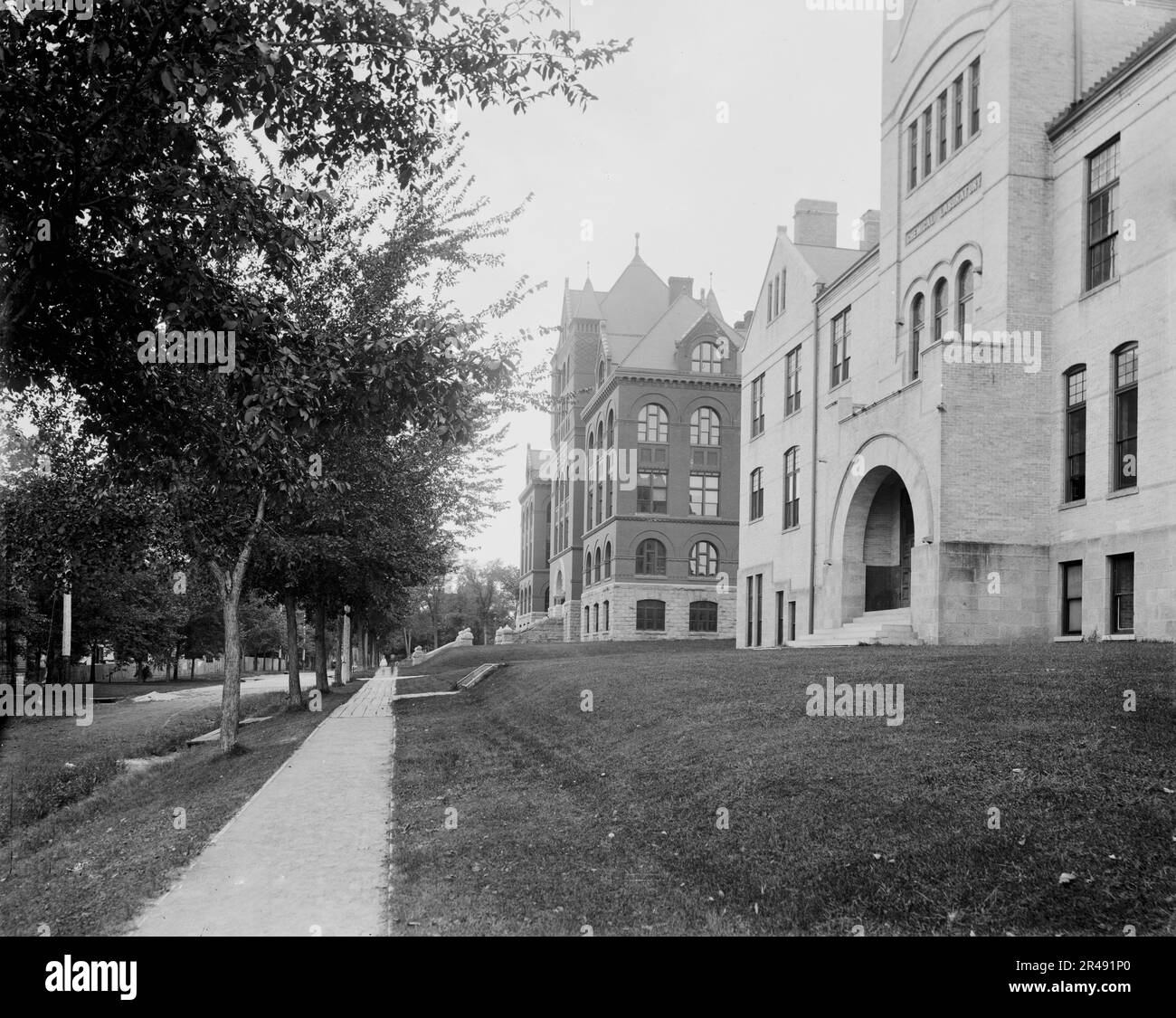 Madison wisconsin historic Black and White Stock Photos & Images - Alamy
