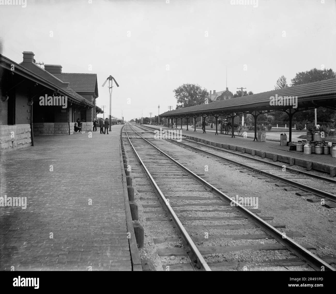 Chicago and northwestern railway hi-res stock photography and images ...