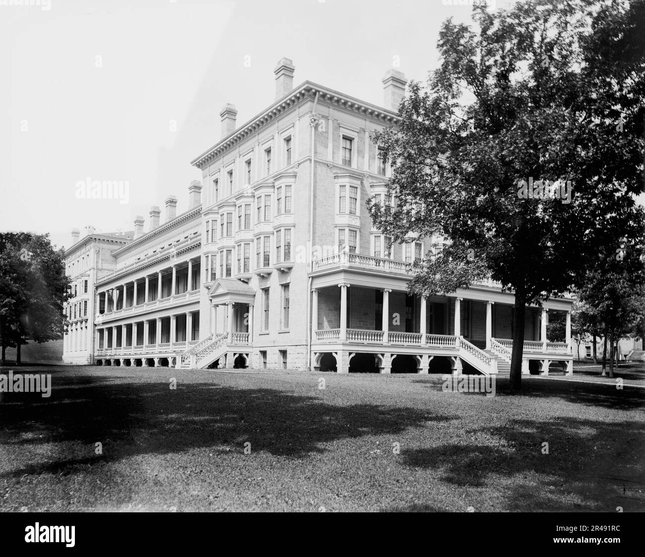 Madison, Wis., Woman's Hall, between 1880 and 1899 Stock Photo - Alamy