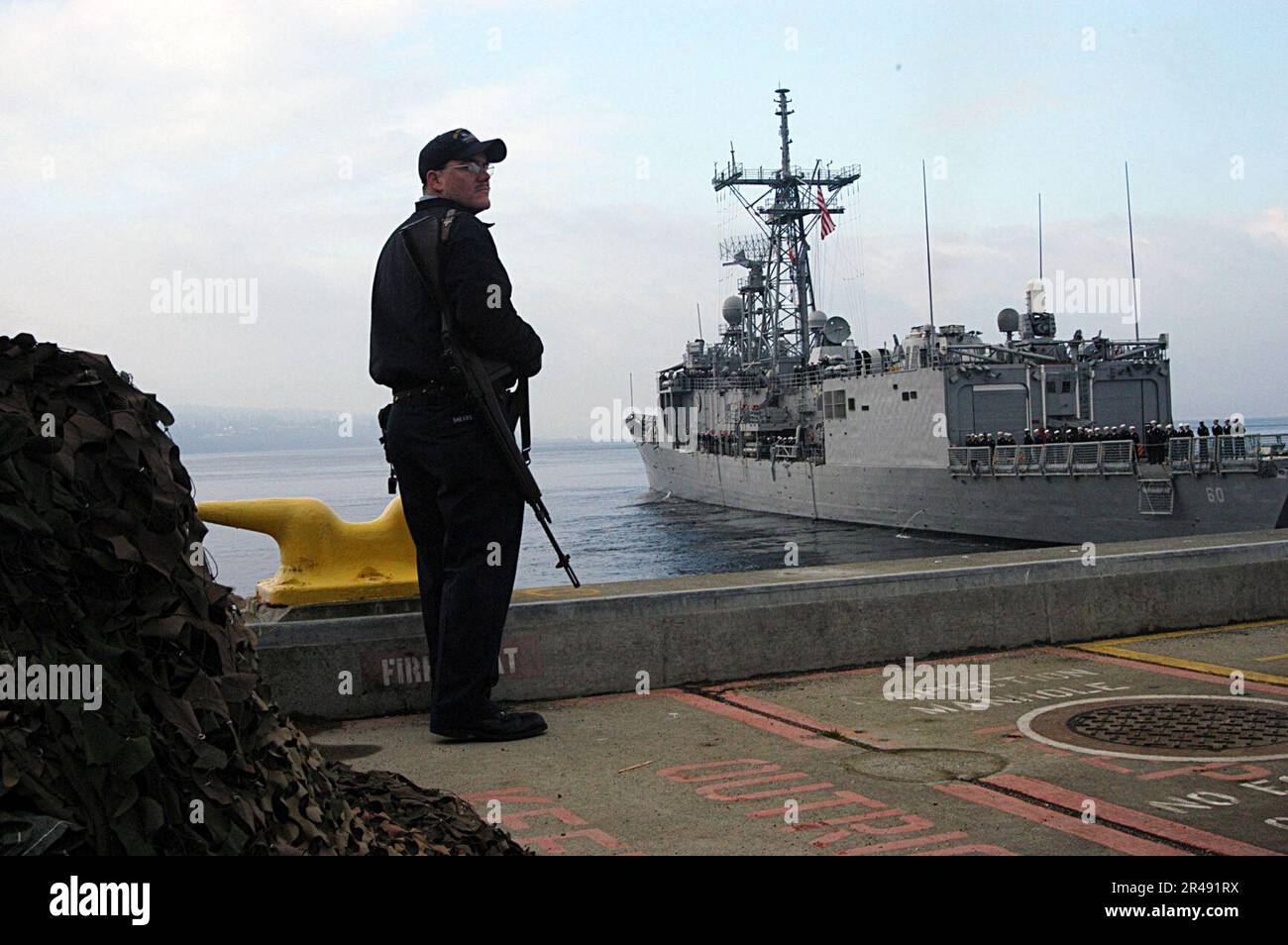US Navy Fire Controlman Stock Photo - Alamy