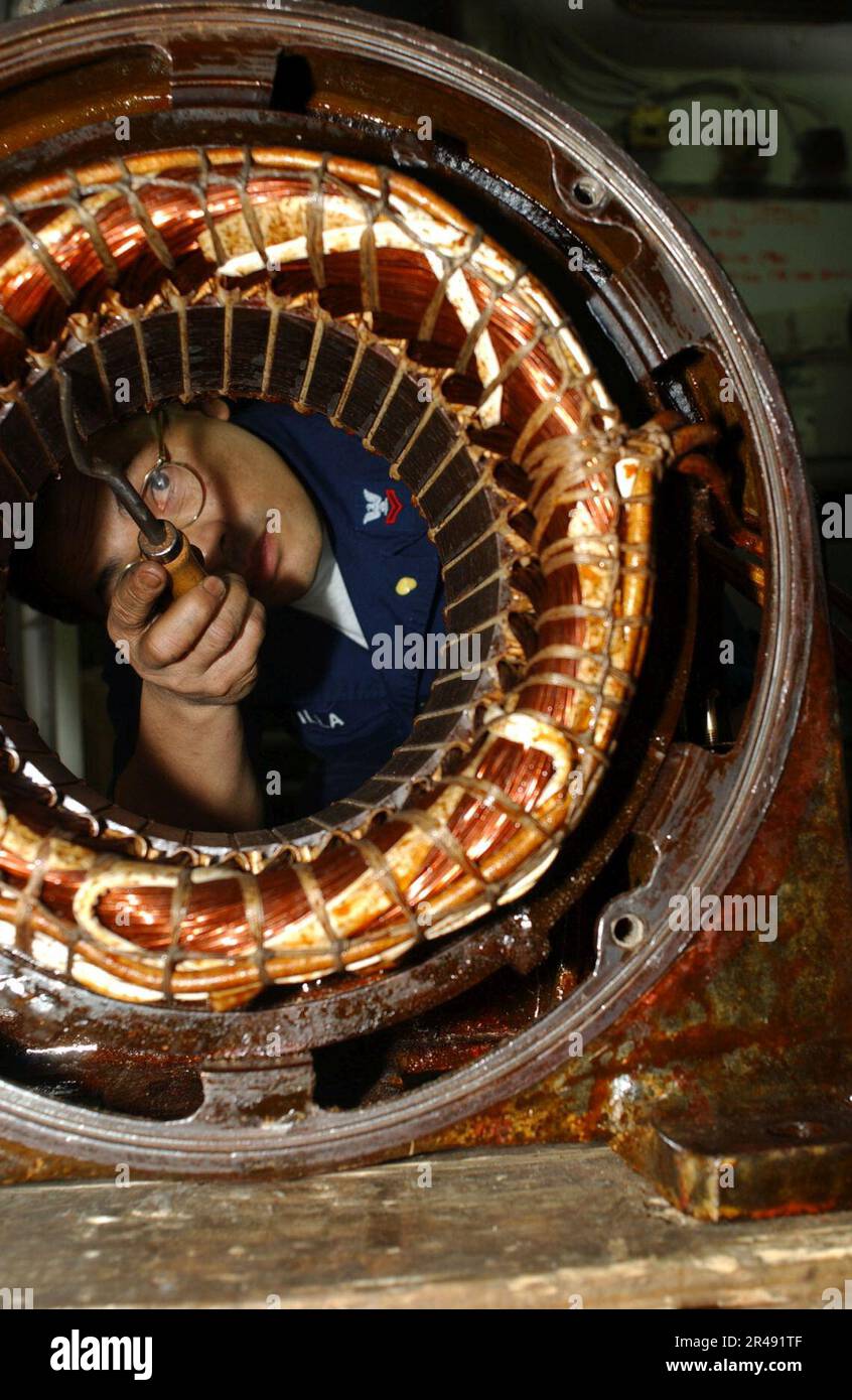 US Navy Electrician's Mate Stock Photo - Alamy