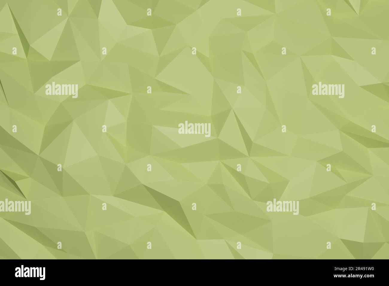 Green low poly background 3d render color Stock Photo - Alamy