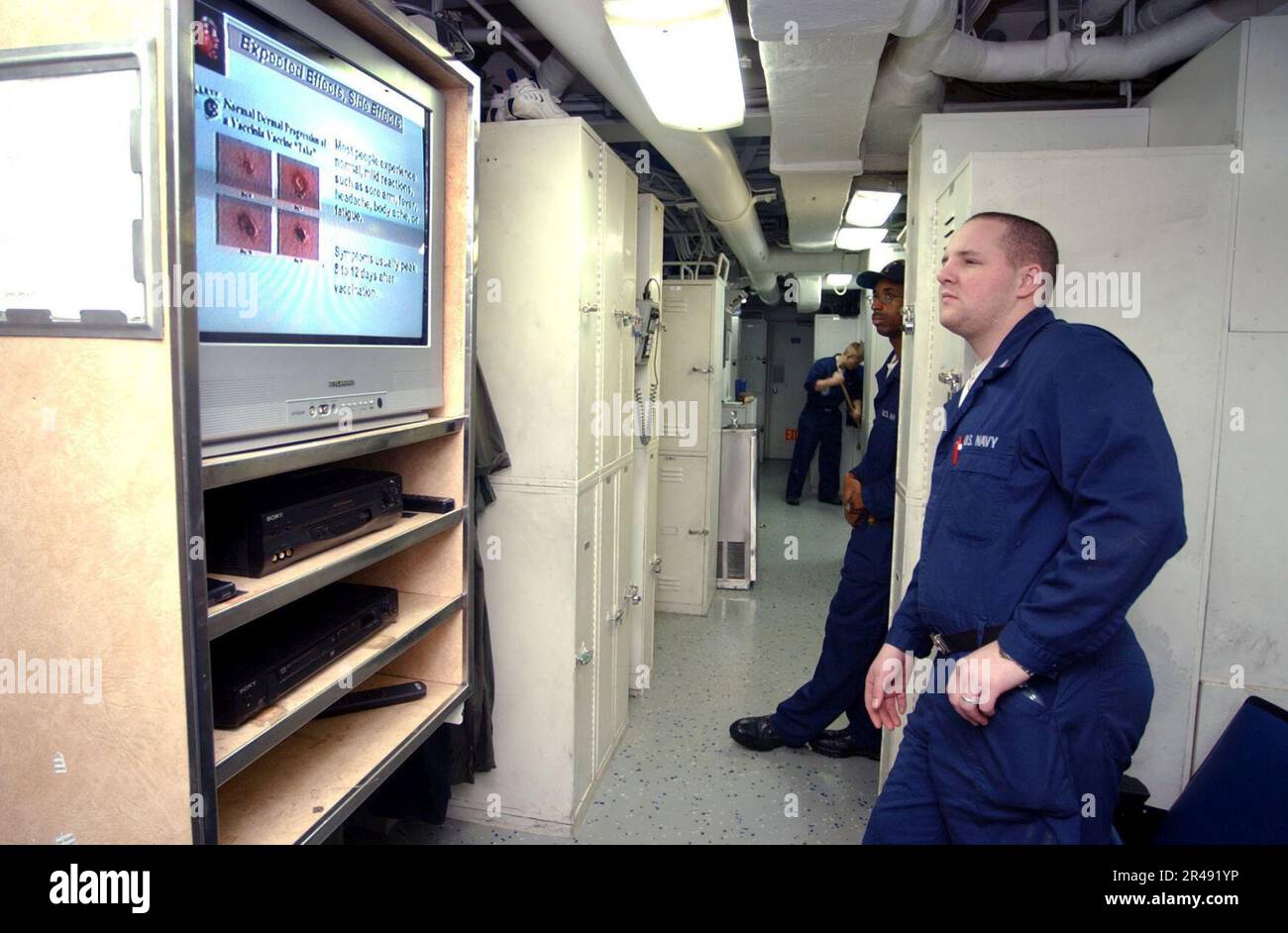 US Navy Fire Controlman Stock Photo - Alamy