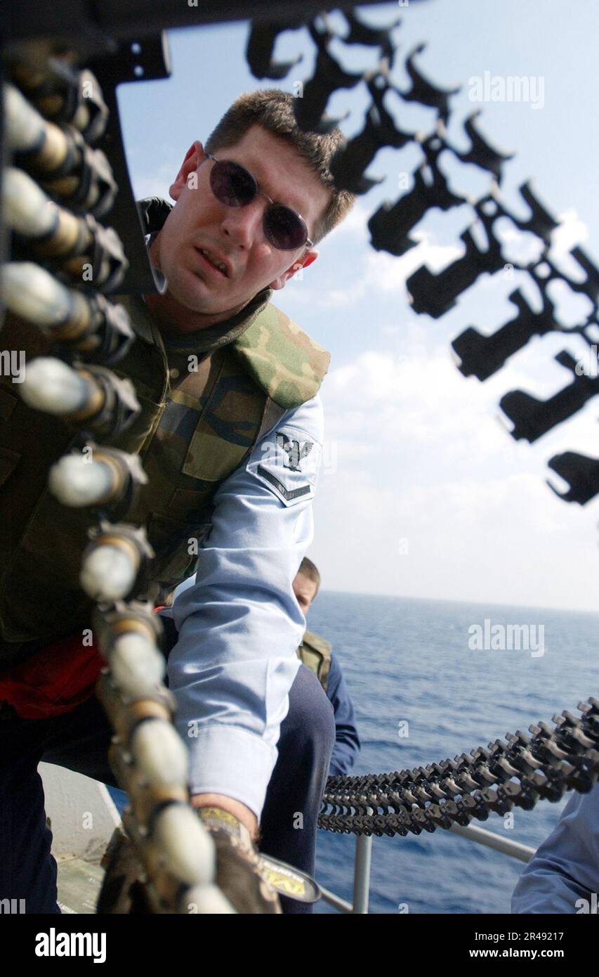 US Navy Fire Controlman Stock Photo - Alamy