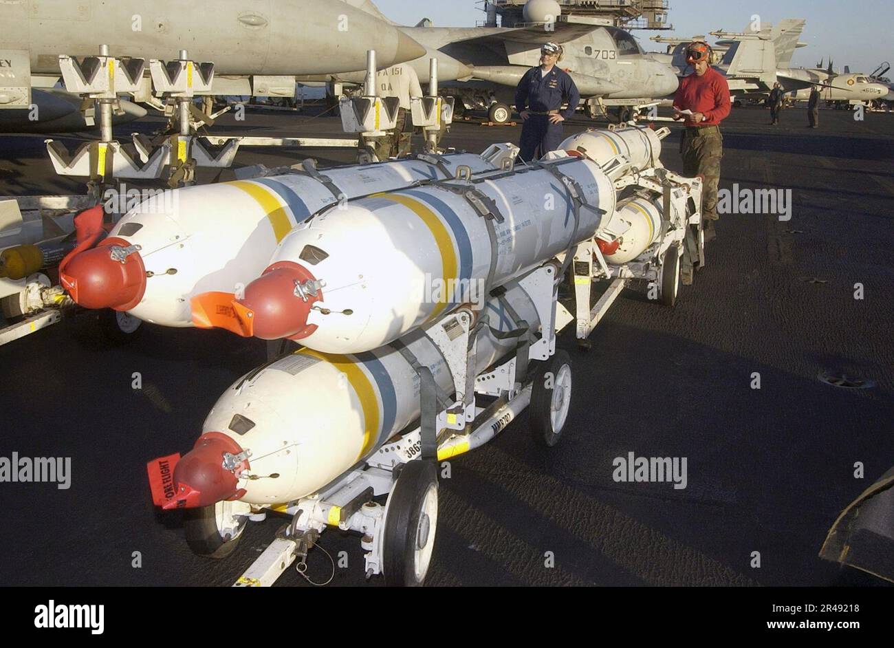 US Navy Aviation Ordnanceman Stock Photo - Alamy