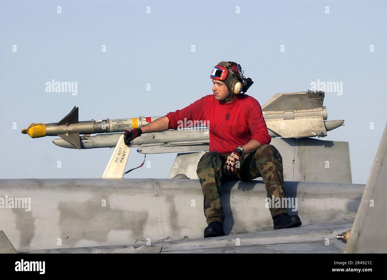 US Navy Aviation Ordnanceman Stock Photo - Alamy