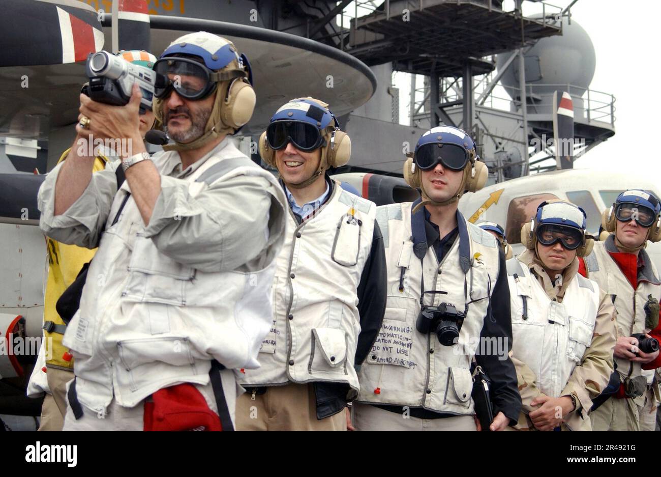 US Navy The Honorable Richard H. Jones (second from left), United ...