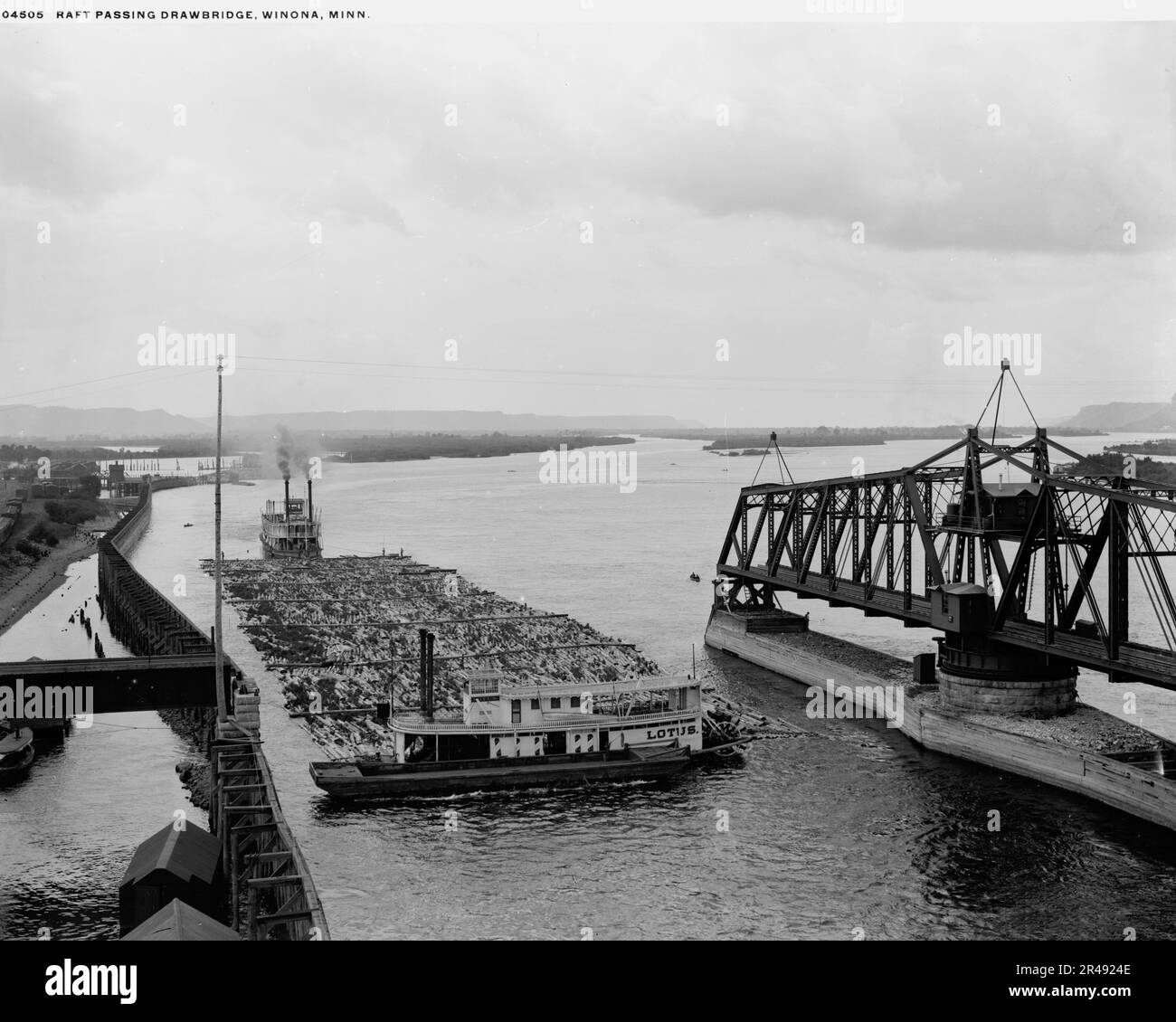 Delta bridge Black and White Stock Photos & Images - Alamy