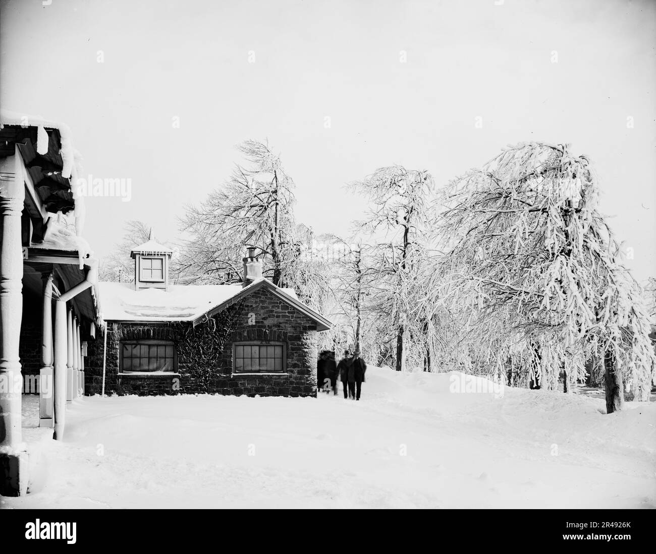 Winter 1901 Black and White Stock Photos & Images - Alamy