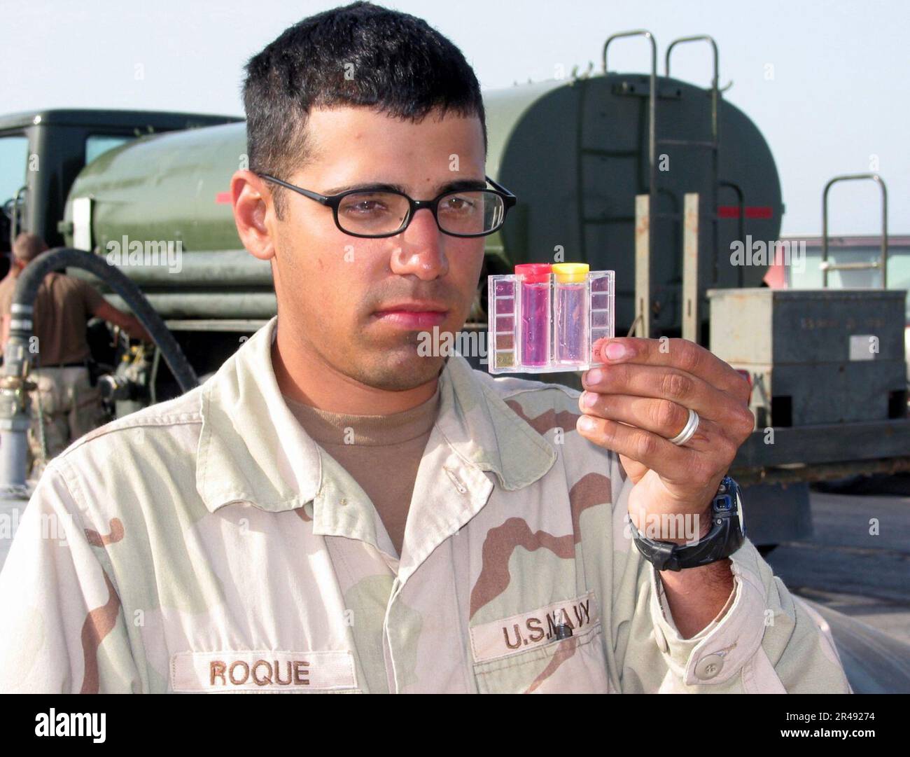 US Navy Hull Technician Stock Photo - Alamy