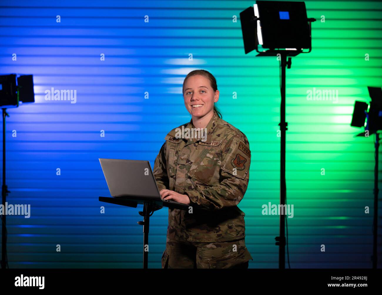 Senior Airman Ashley Mason, Air Force Mortuary Affairs Operations ...