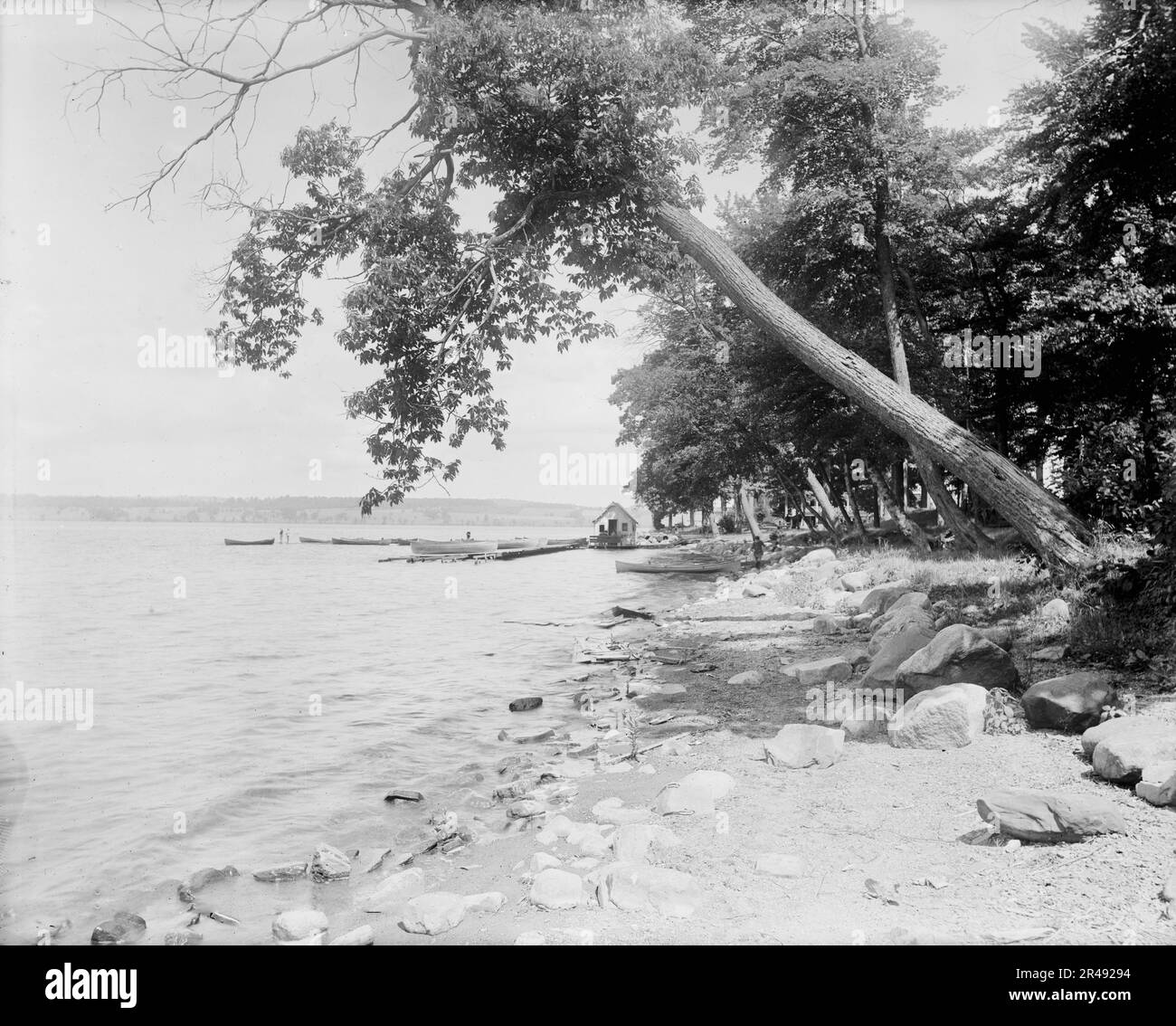 At chautauqua Black and White Stock Photos & Images - Alamy