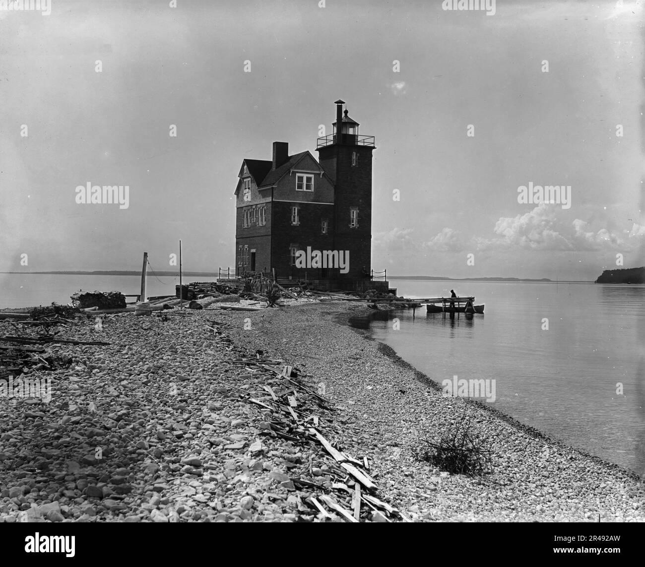 Mackinac island, michigan Black and White Stock Photos & Images - Alamy