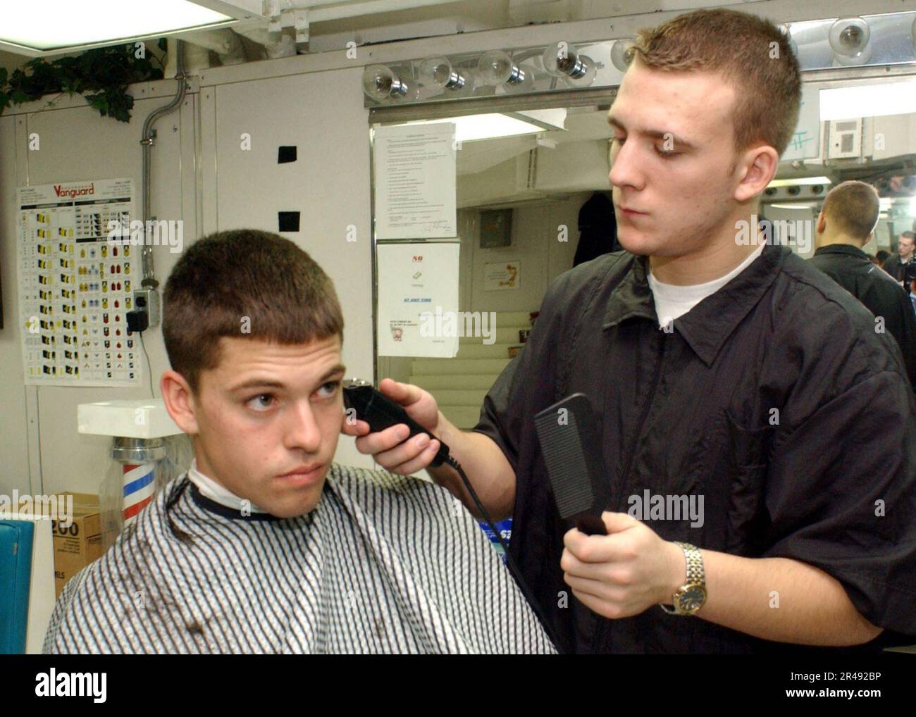 US Navy Ship's Serviceman Stock Photo - Alamy