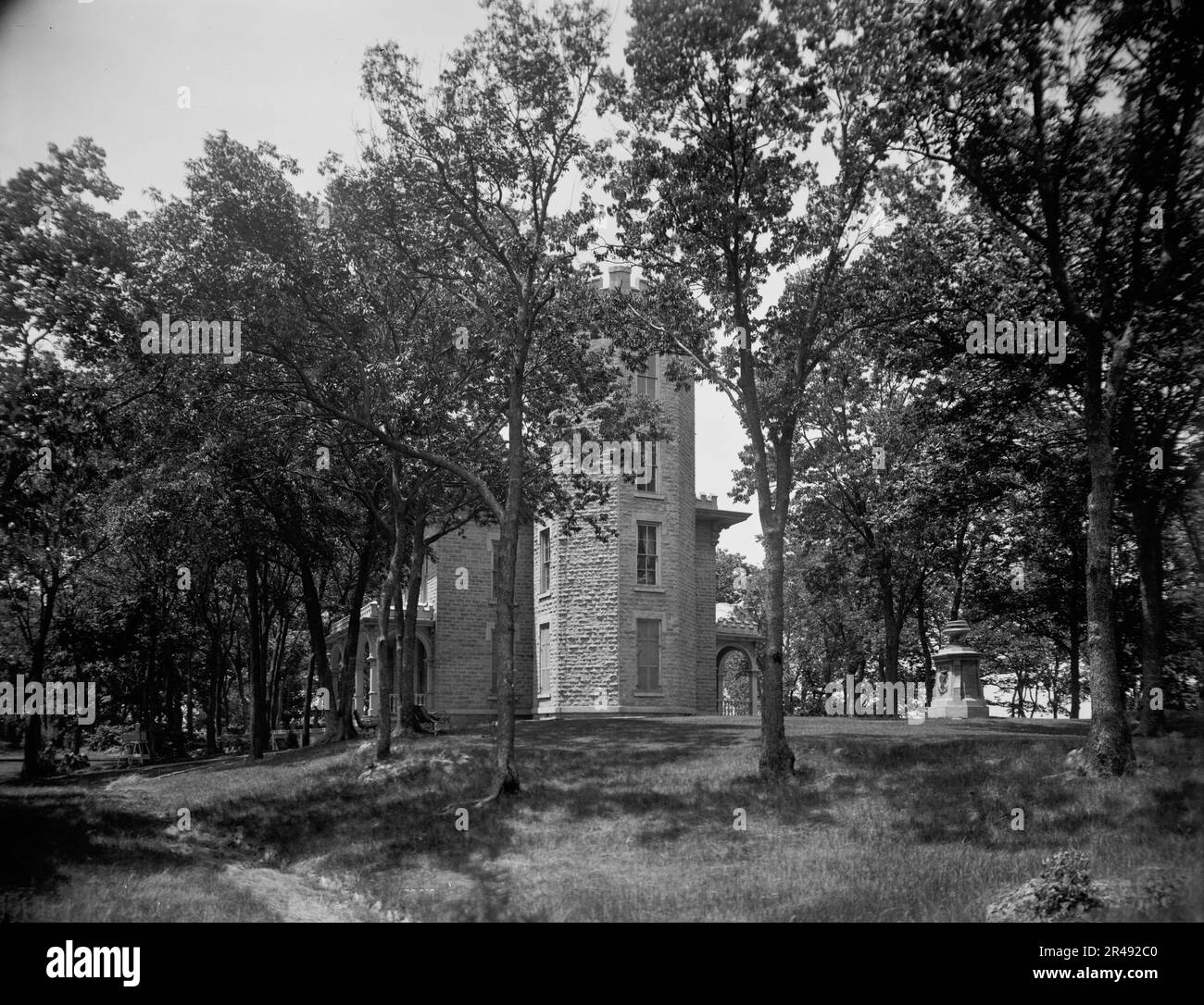 Jay cooke house hi-res stock photography and images - Alamy