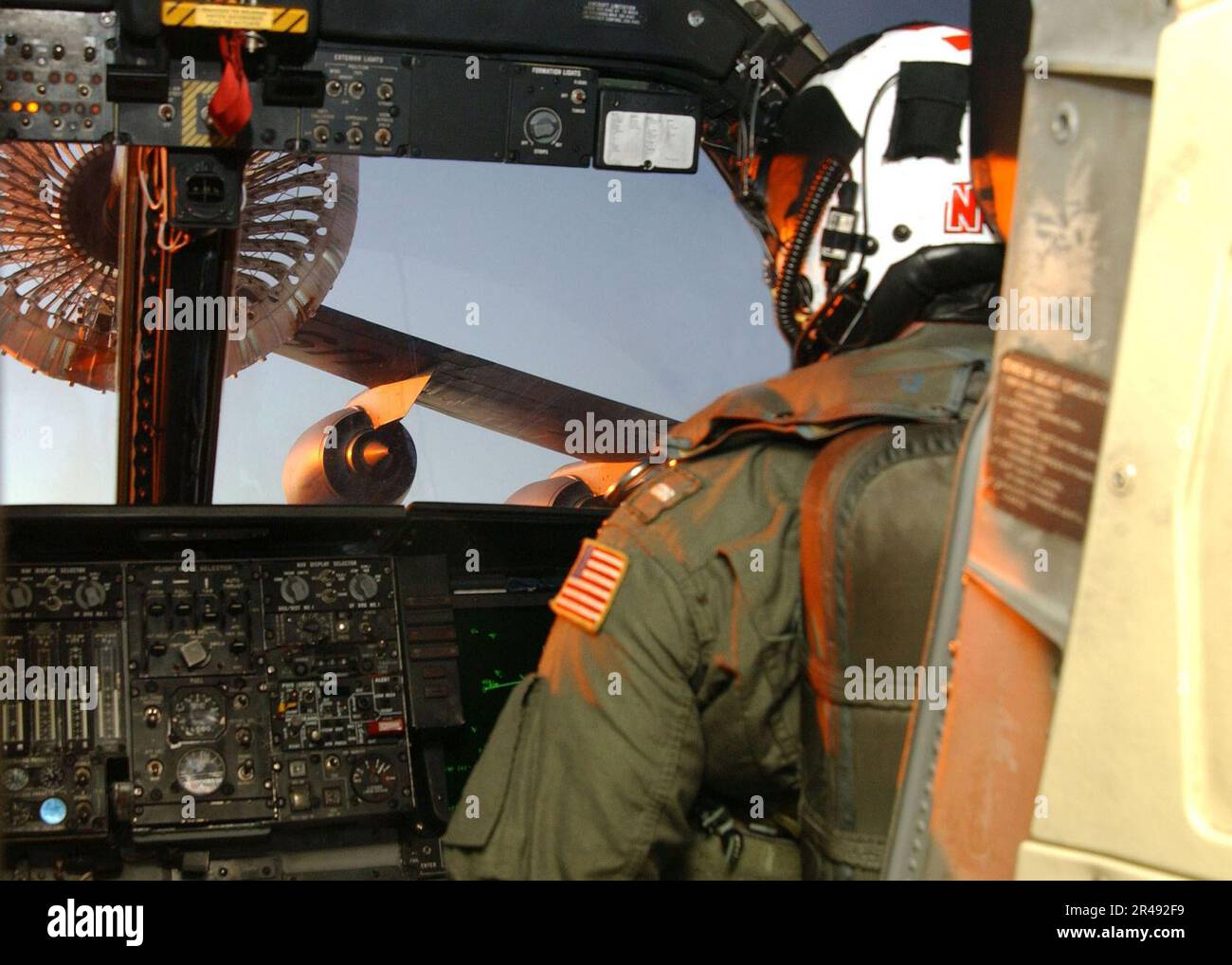 US Navy An S-3B pilot assigned to the Checkmates of Sea Control ...