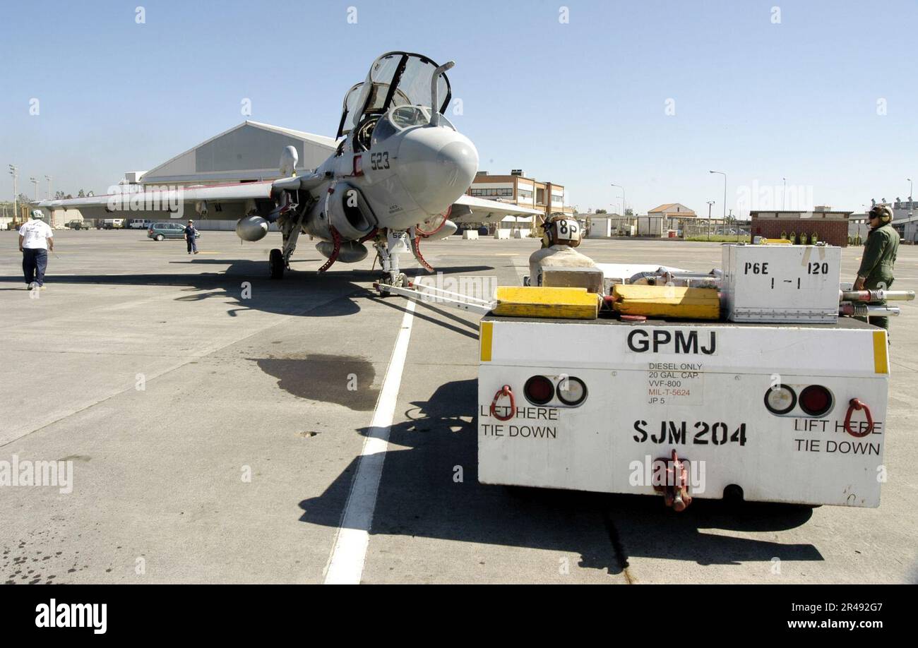US Navy Members assigned to the ''Gray Wolves'' of Electronic Attack ...