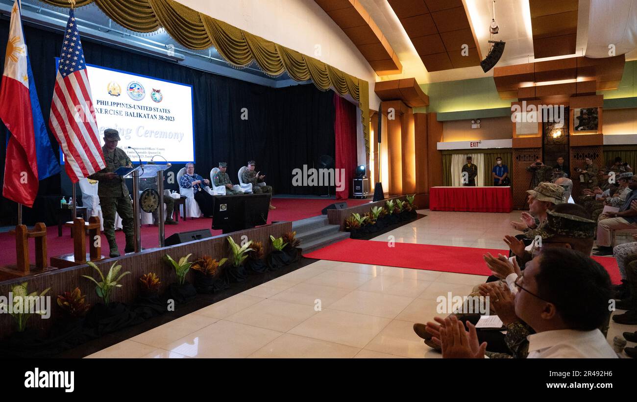 Armed Forces of the Philippines Maj. Gen. Marvin L. Licudine, the ...