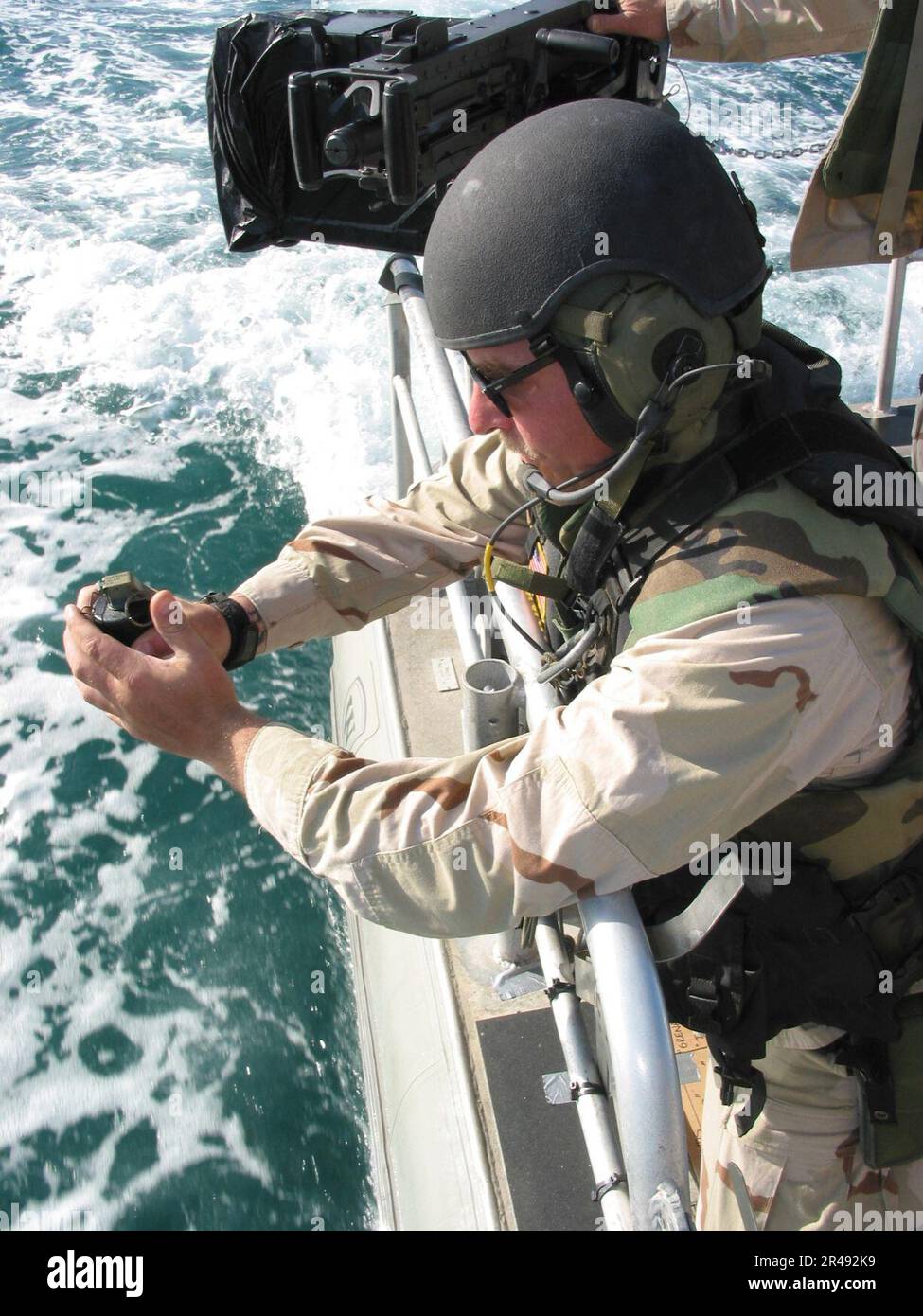 US Navy Machinist's Mate Stock Photo - Alamy