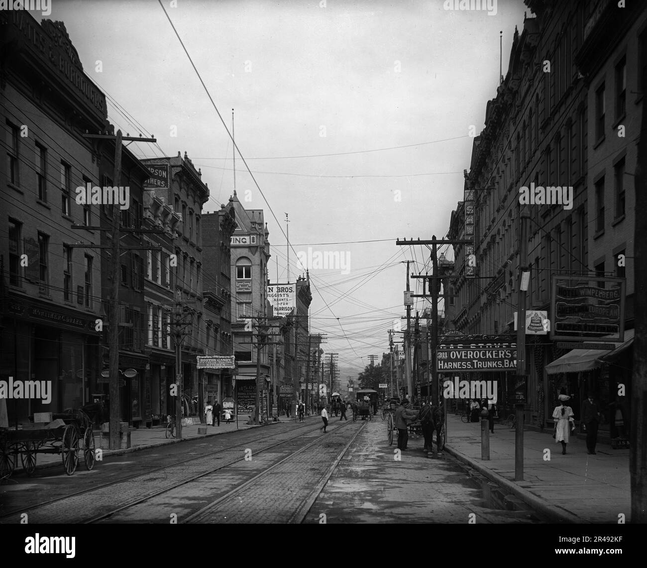 Poughkeepsie history hi-res stock photography and images - Alamy