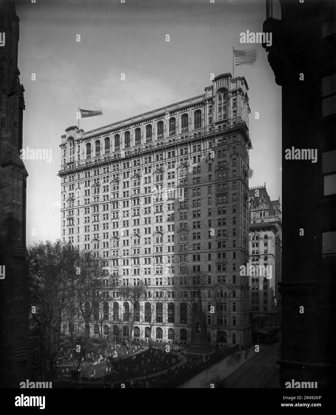 Trinity Building, New York, N.Y., c1906 Stock Photo - Alamy