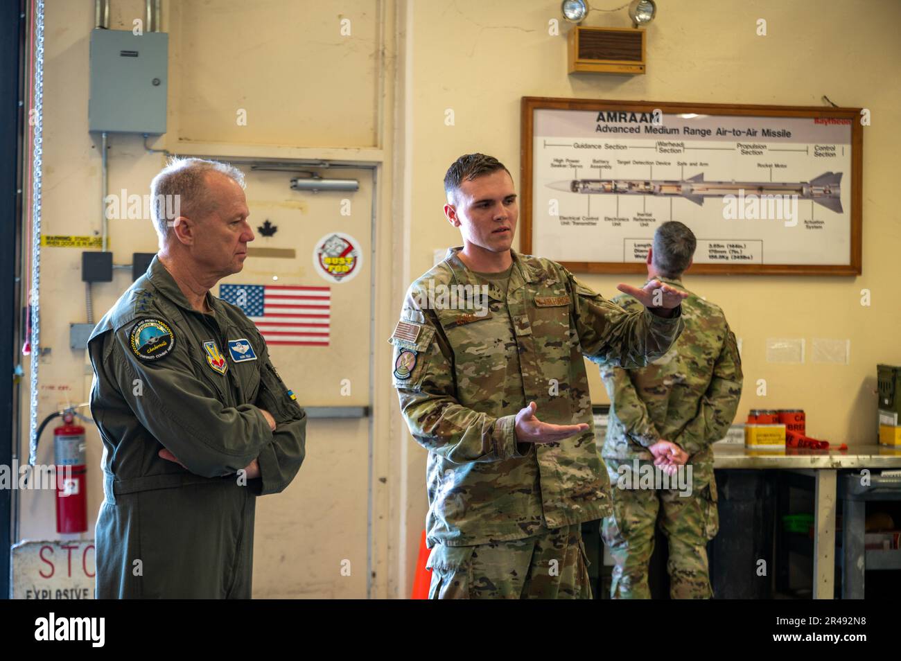 U.S. Air Force Gen. Mark Kelly, commander of Air Combat Command ...
