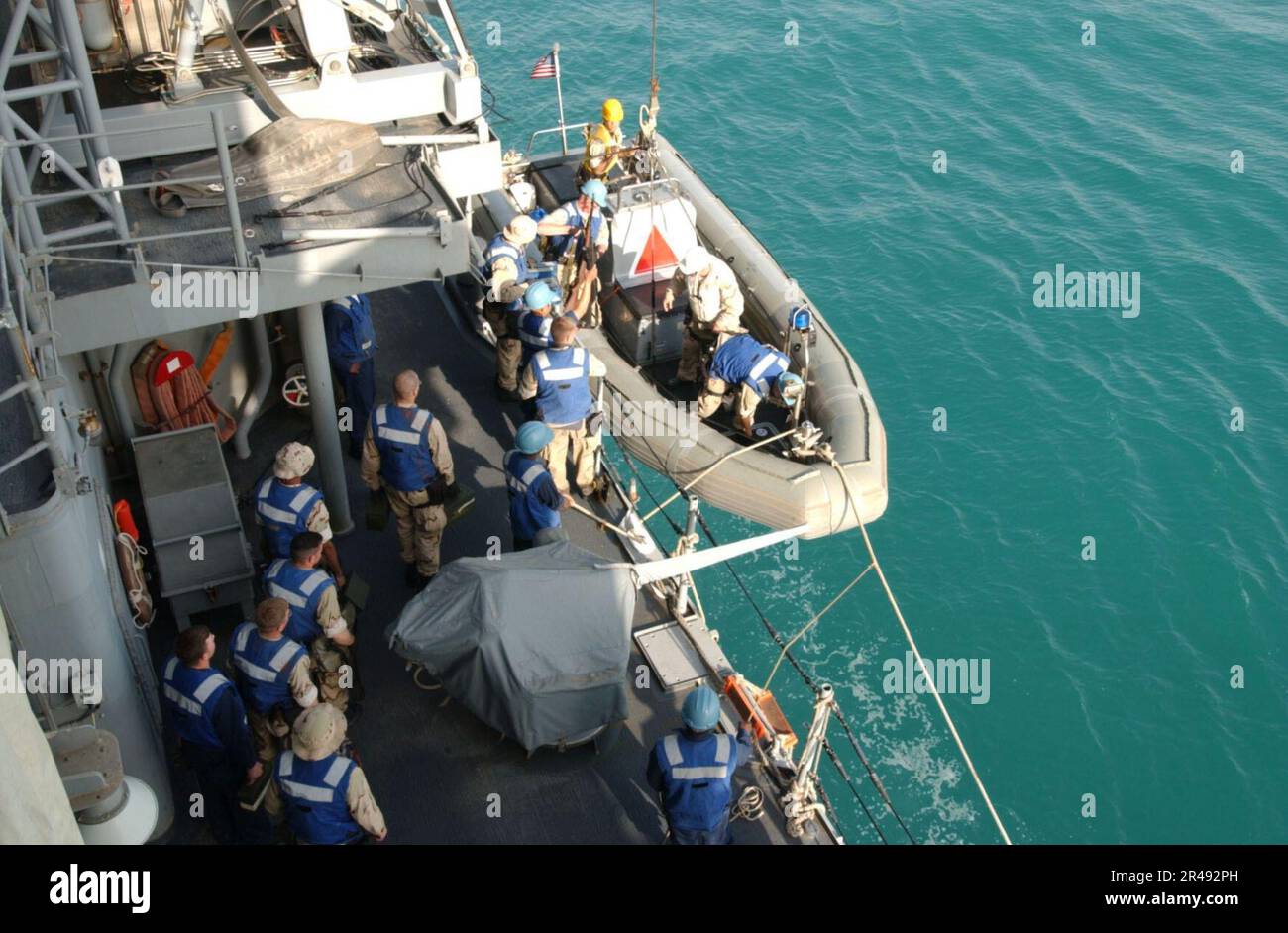 US Navy Maritime Interdiction Operations (MIO) Multi-national training ...