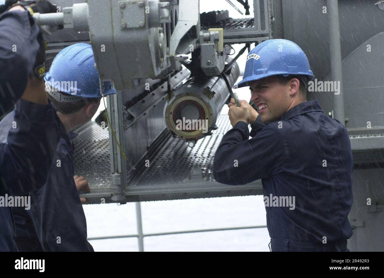 US Navy Fire Controlman Stock Photo - Alamy