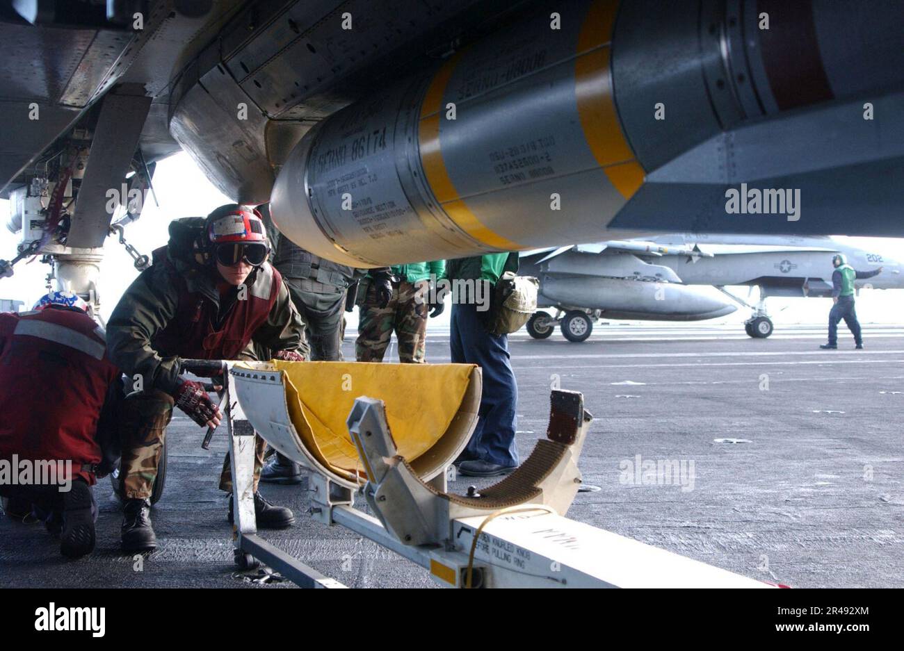 US Navy Aviation Ordnanceman Stock Photo - Alamy