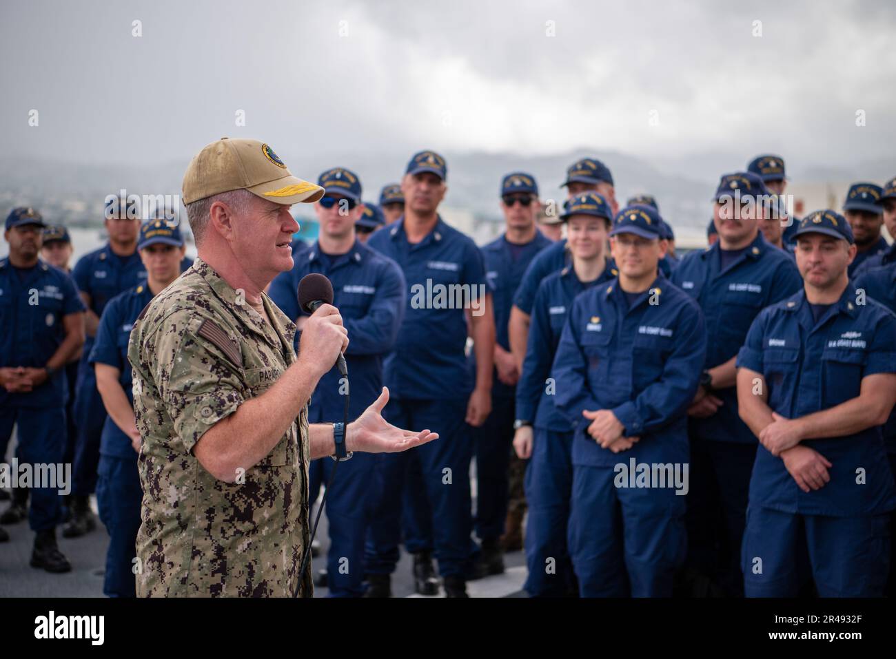 Cutter midgett hi-res stock photography and images - Alamy