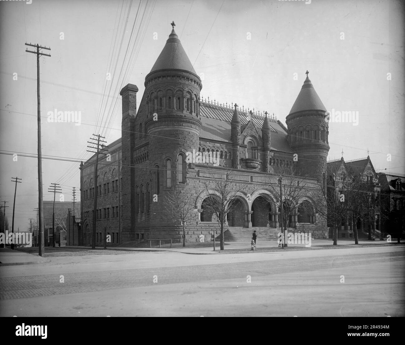Detroit Museum of Art, between 1880 and 1899 Stock Photo - Alamy